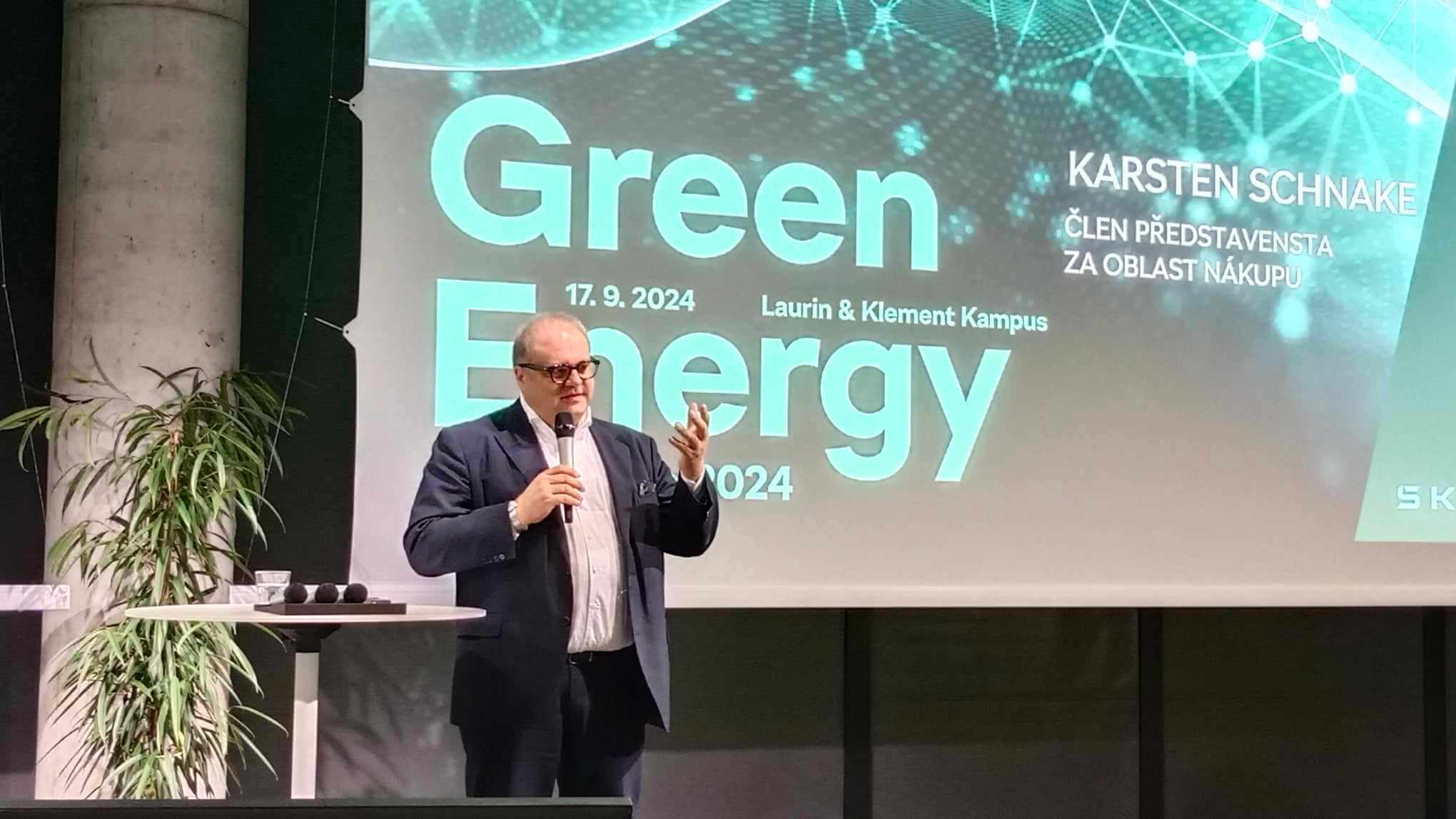 Škoda hostila konferenci Green Energy | Autoklastr